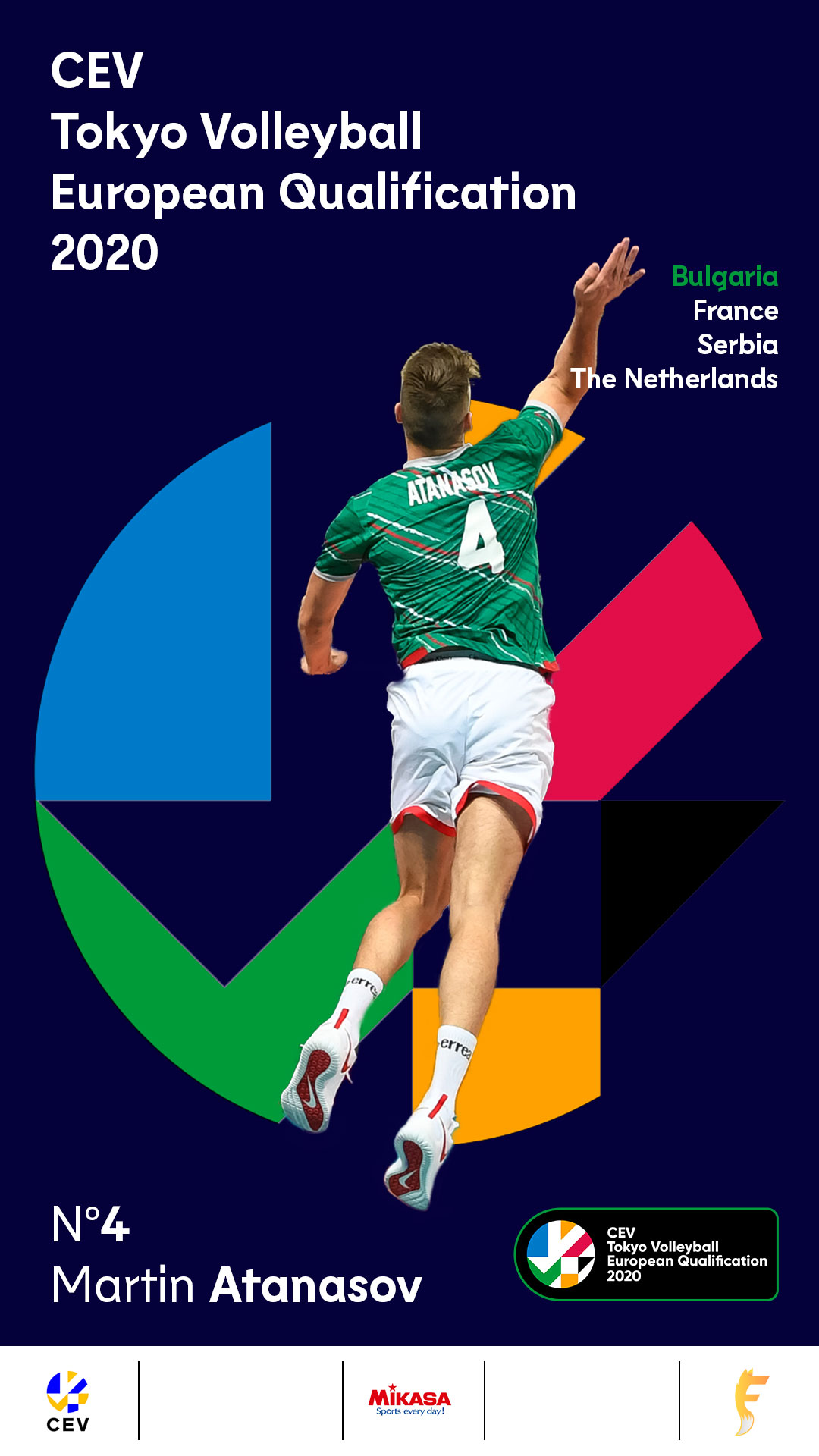 Martin Atanasov, symbole de la jeune génération en Bulgarie. - CVB 52