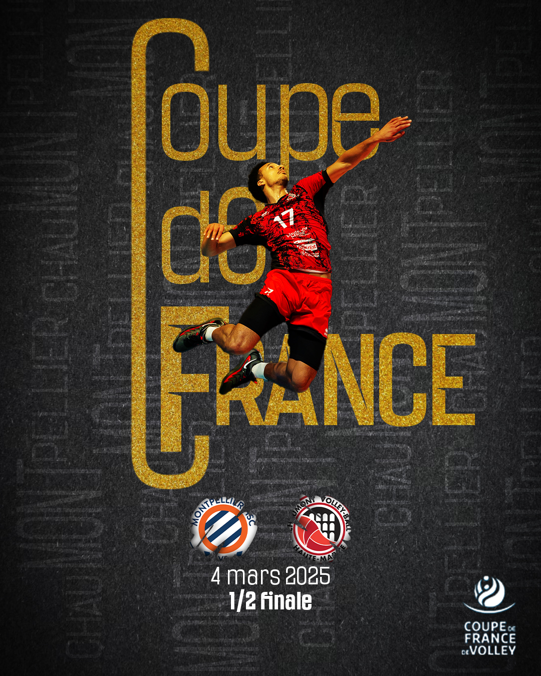 Le CVB52 connaît son adversaire pour la demi-finale de Coupe de France - CVB 52